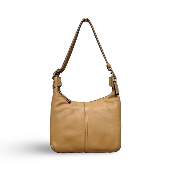 Coach | Bags | Coach Vintage Hamptons Camel Tan Leather Convertible ...